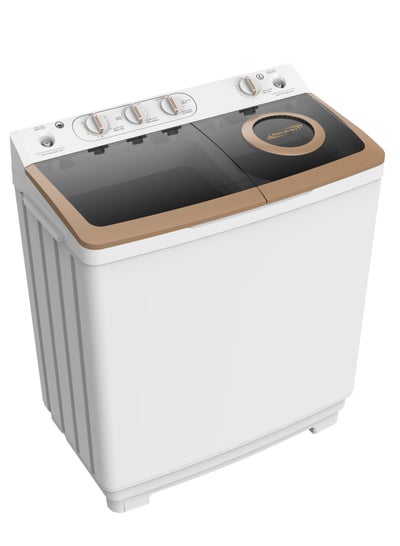 7.5 Kilo Twin Top Loading Semi Auto Washing Machine, High Quality, Easy ...