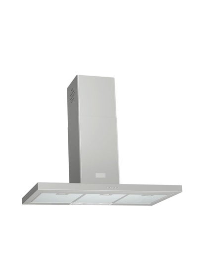 T- shape Hood 90 CM, 145 Watt, Air extraction 383 m³/h, 3 speed level ...