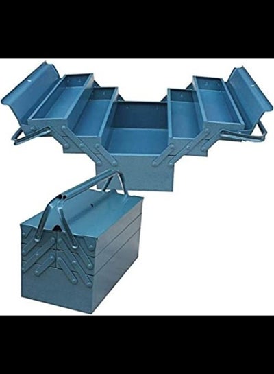 Metal Tool Box 21 Blue Color 5 Tray price in UAE | Noon UAE | kanbkam
