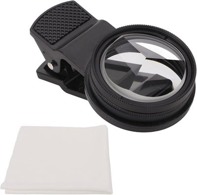 37mm Universal Phone Lens Kit With 3 Sided Prism And Motion Blur Effect ...