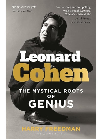 Leonard Cohen: The Mystical Roots of Genius price in UAE | Noon UAE ...
