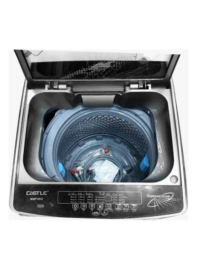 Castle WMF1812 top automatic washing machine 12 kg price in Egypt ...