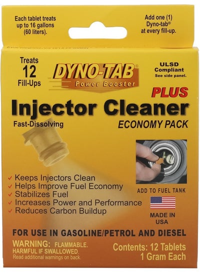 DYNO TAB Injector Cleaner 45447 – Improve Fuel Economy | Boost Power ...