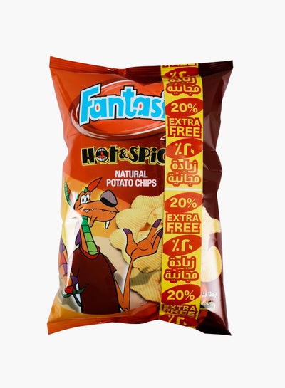 Fantasia Chips Hot & Spicy 72g price in UAE | Noon UAE | kanbkam