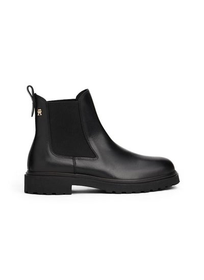Leather Cleated Chelsea Boots price in Saudi Arabia | Noon Saudi Arabia ...