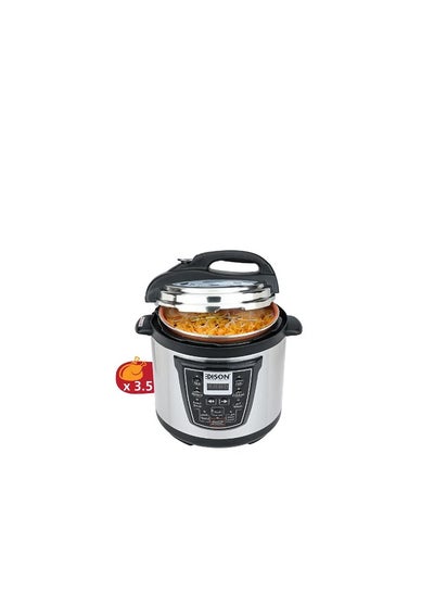 Edison Electric Pressure Cooker, 10-Liter Black Tefal 1600 Watt price ...