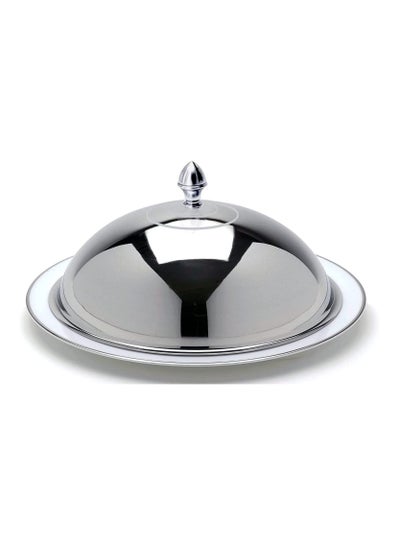 Qouzi Dish Food Tray Stainless Steel With Lid, Quzi Mandi Rice Biriyani ...