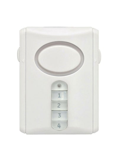 Ge Wireless Alarm With Programmable Keypad White price in Saudi Arabia ...