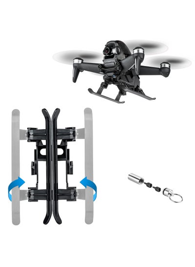 Landing Gear Leg for DJI FPV Drone, Foldable Height Extended Accessory ...