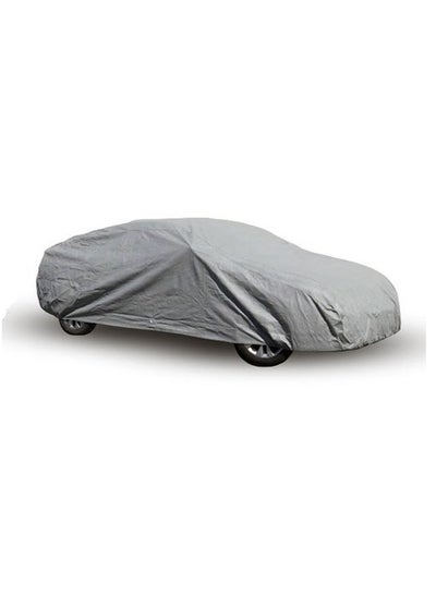 Tarbal covers and protects the car and protects it from scratches ...