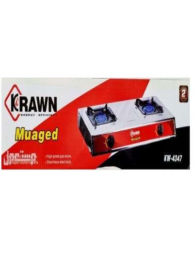 KRAWN 2-Burner Gas Stove price in Saudi Arabia | Noon Saudi Arabia ...