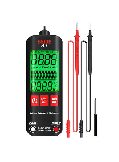 سعر A1 Mini Multimeter LCD Digital Tester Voltage Detector 2000 Counts ...