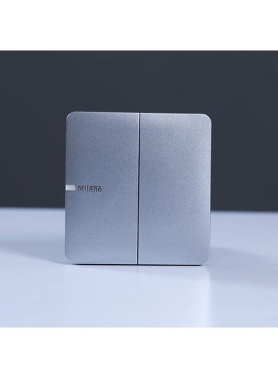 Danube Home - Milano 10A 2 Gang 2 Way Switch Sl Ps price in UAE | Noon ...