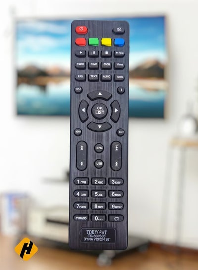 سعر Replacement Control For Tokyosat Receiver TS-500/600 & Dyna Vision ...
