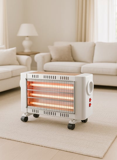 Home Master Electric Heater with 3 heating elements – 1500W power ...