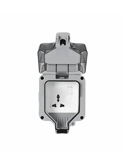 Waterproof Outdoor Socket Rainproof Wall Electrical Outlets IP66 ...