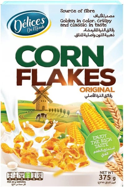 Delices Corn Flakes Original, 1 kg price in Saudi Arabia | Noon Saudi ...