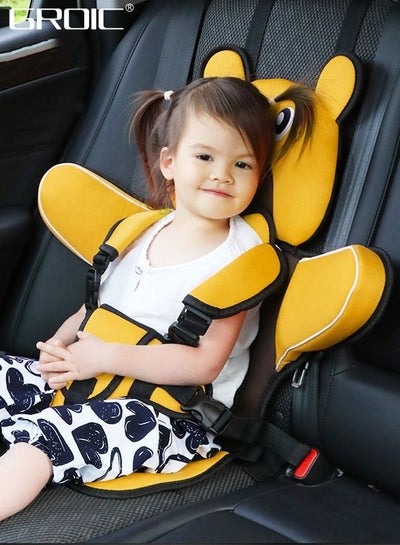 Auto Child Safety Seat Simple Car Portable Seat Belt, Foldable Car Seat ...