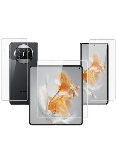 Huawei Mate X3 Full Screen Hydrogel Film Outer Screen Plus Back Plus ...