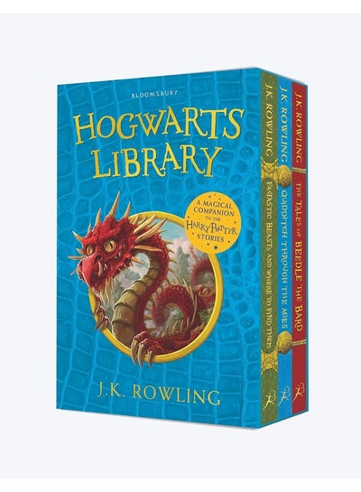 The Hogwarts Library Brings Together Three Muchloved Classics From The ...