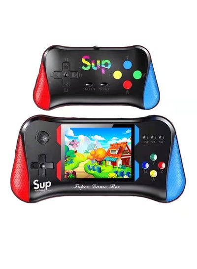 Handheld Console For Kids Adults 500 Classic Retro Video Games With ...
