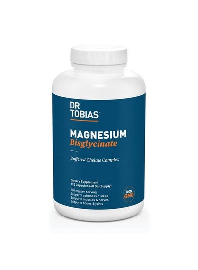 Dr Tobias Magnesium Bisglycinate High Absorption Magnesium Buffered ...