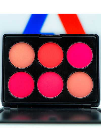 سعر New Blusher Set - 6 Colors - A Series فى مصر | نون مصر | كان بكام