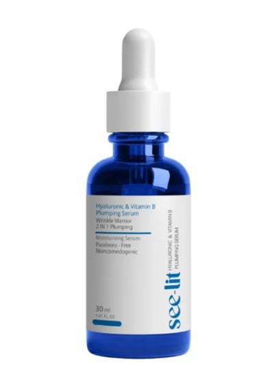 See lit Hyaluronic VitB & Plumping serum 30 ml price in Egypt | Noon ...