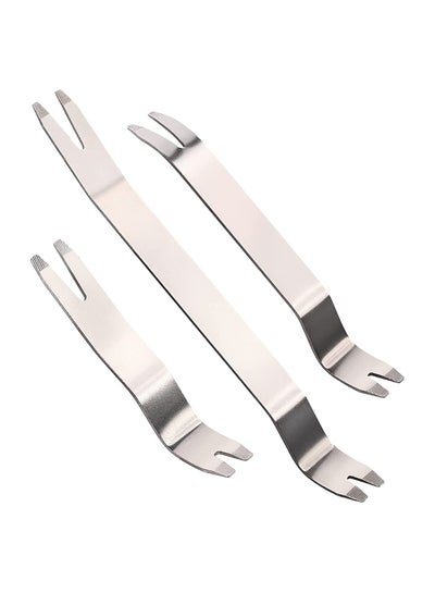 Metal Trim Removal Tool, SYOSI Auto Fastener Remover Pry Tool, Easy ...