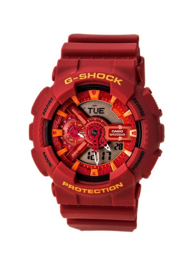 Casio 100m Waterproof Quartz Movement Resin Strap Japanese and Korean ...