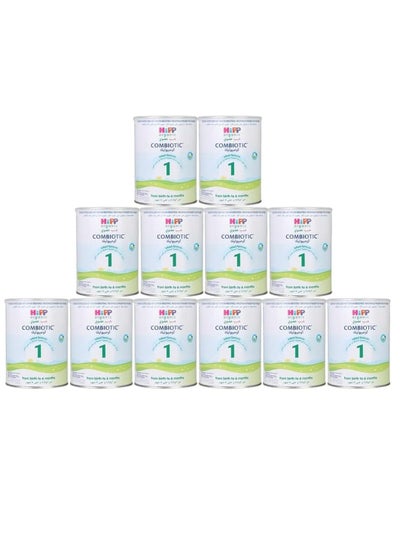 HiPP Organic Combiotic Infant Formula food with Milk, 800 g (1st STAGE ...