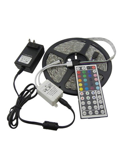 5 Meters 300 Smd LED Strip Rgb With Remote And Power Supply - Multy ...