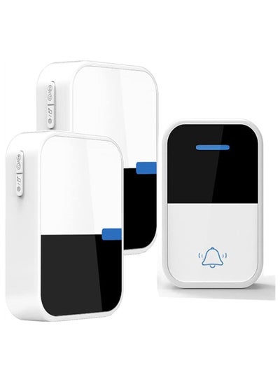 سعر الذاتي بالطاقة اللاسلكية جرس الباب ، جرس الباب كيت بدون بطارية ، مع ...