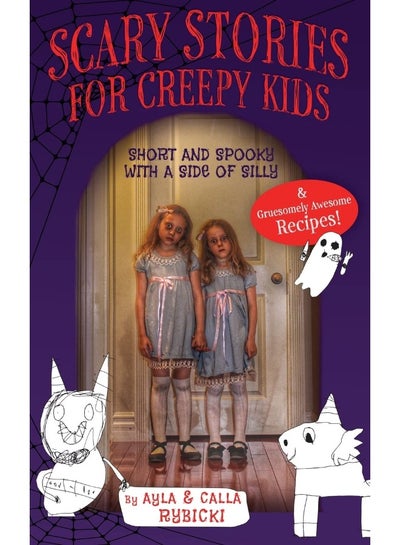 Scary Stories for Creepy Kids: Short and Spooky with a Side of Silly ...