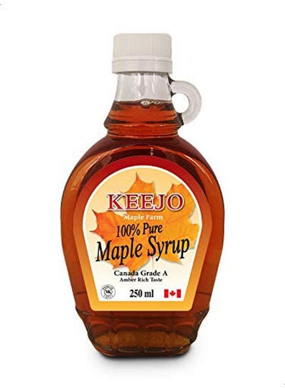 سعر Keejo Maple Syrup 250 ml فى مصر | نون مصر | كان بكام
