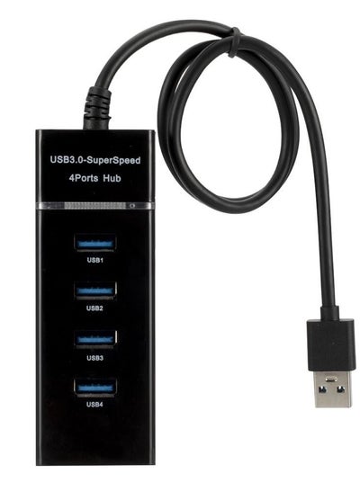 USB 3.0 HUB 4 Port Multi HUB Splitter Expansion for Desktop PC Laptop ...