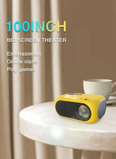 Native 1080P fully portable home projector price in Saudi Arabia | Noon ...