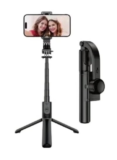 Gimbal Stabilizer Stand Selfie Stick – 3-Axis Motorized Stabilizer for ...