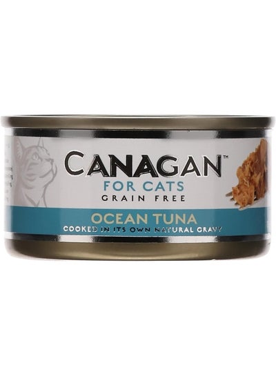Canagan Ocean Tuna Cat Tin Wet Food 75G price in UAE | Noon UAE | kanbkam