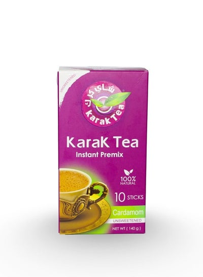 KARAK TEA Premix Powder SACHETS 140 G Unsweetened( Cardamon ) each ...