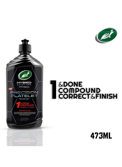 Turtle Wax Hybrid Solutions Pro 473ml Precision Platelet 1 and Done ...