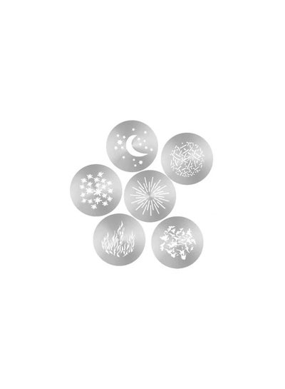 Godox SA-09 Gobo Set for SA-P Projection Attachment – 6 Creative Gobo ...