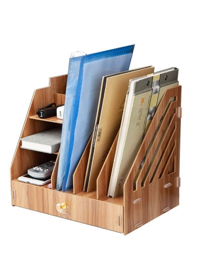 This office desk organizer and storage rack price in UAE | Noon UAE ...
