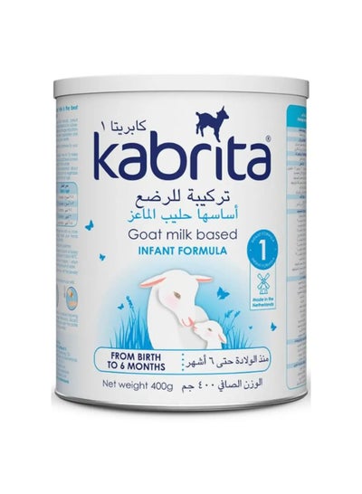 Kabrita baby milk formula for growth stage No. 1, based on goat’s milk ...