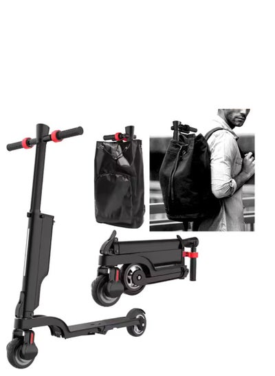X6 Electric Scooter Backpack E-Scooter– Ultra-Compact, Foldable E ...