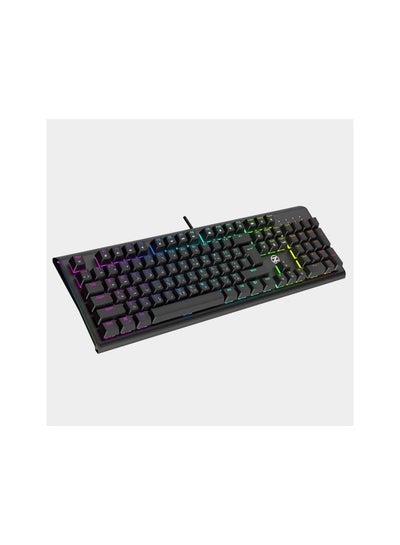 Mechanical Gaming Keyboard with RGB LED Techno Zone E-26 price in Egypt ...