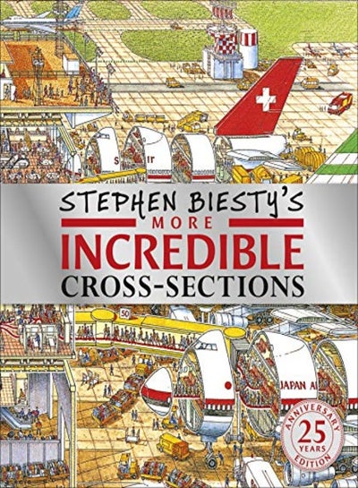 Stephen Biesty's More Incredible Cross-sections price in UAE | Noon UAE ...