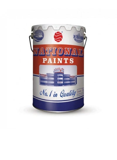 National Paints Plastic Emulsion - Sun Yellow (310) price in UAE | Noon ...