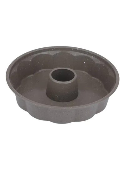 Bake Chef Round Cake Pan with Light Brown Granite Pillar 6.5 x 27.5 cm ...