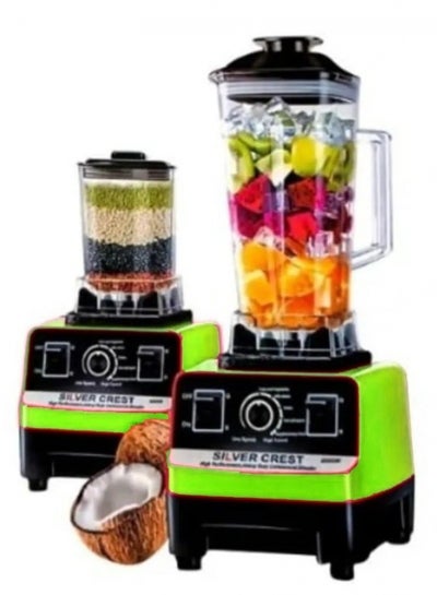 "Silver Crest Commercial Blender SCB-805, 8000W – High-Power ...